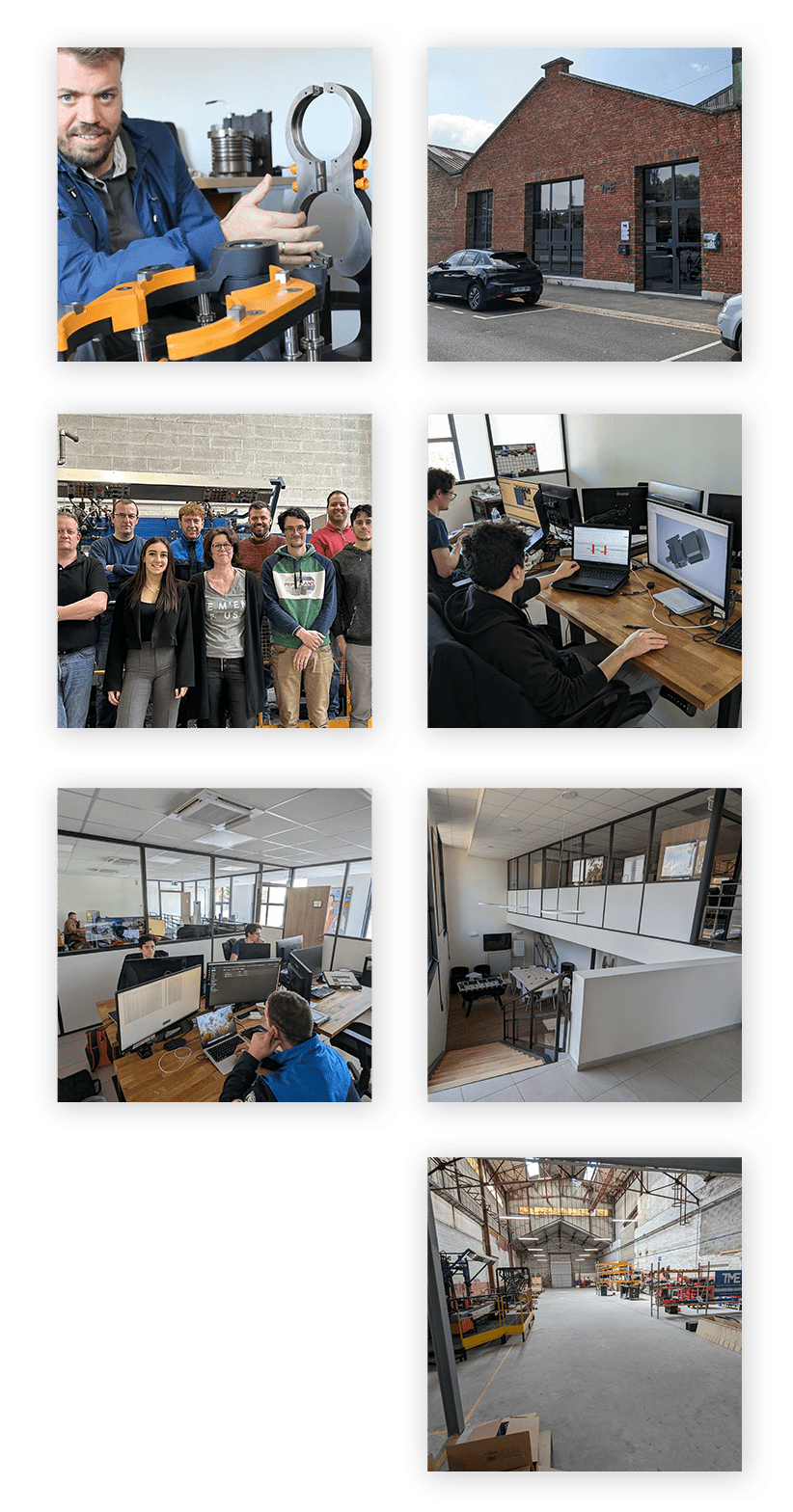 TME ENGINEERING - supplier for process glass bottle making